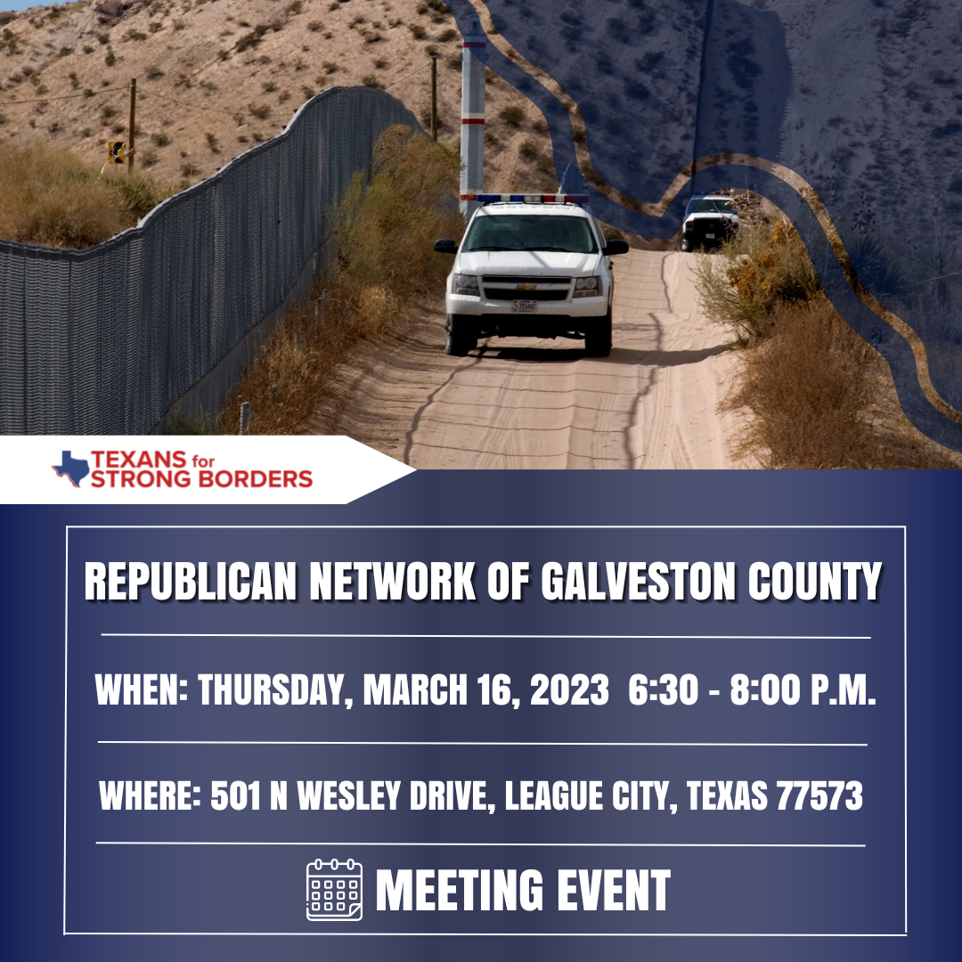 Galveston County – TFSB President Chris Russo speaking at Republican ...