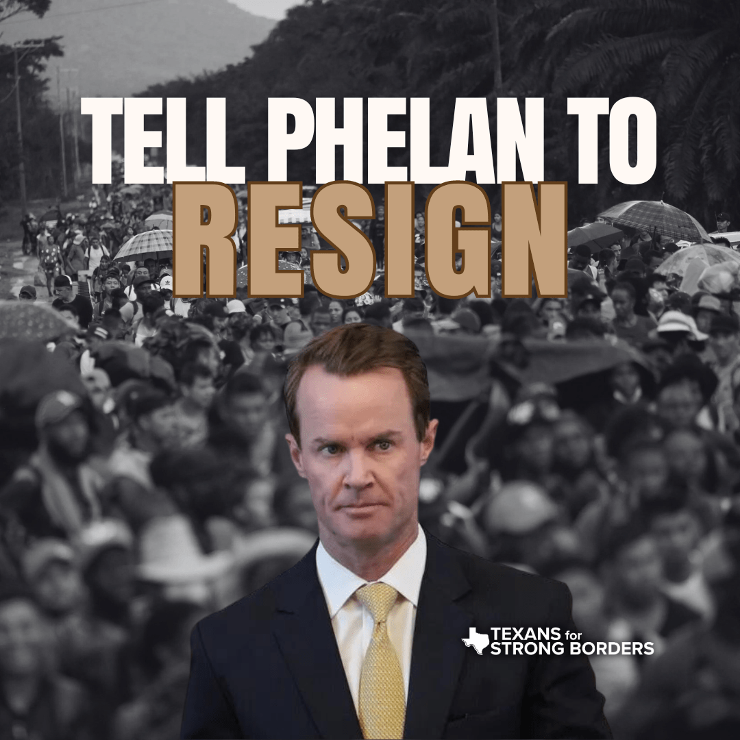 Stand for Secure Borders: Replace Speaker Dade Phelan - Texans for ...