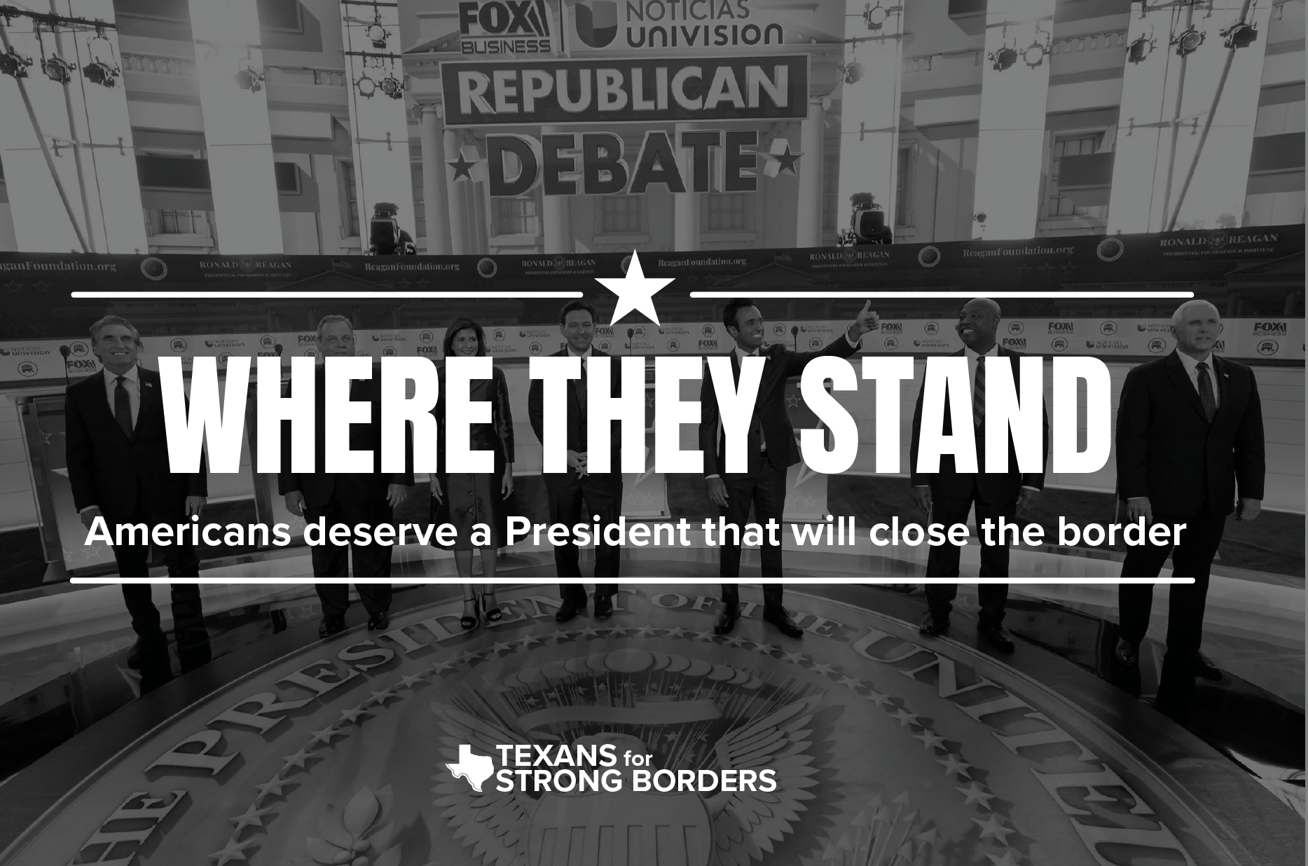 Where They Stand: Comparing the Candidates - Texans for Strong Borders